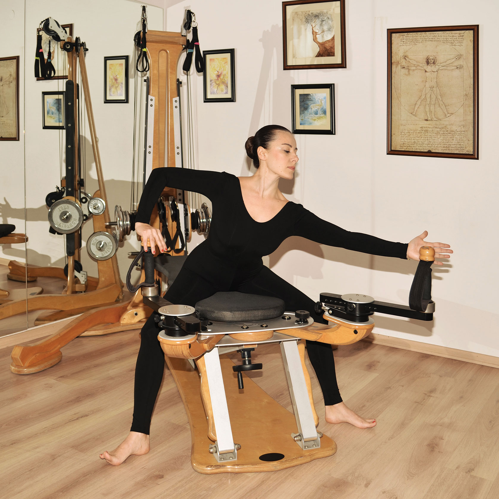 Vücudu uyandıran metot: Gyrotonic - Pilates Life